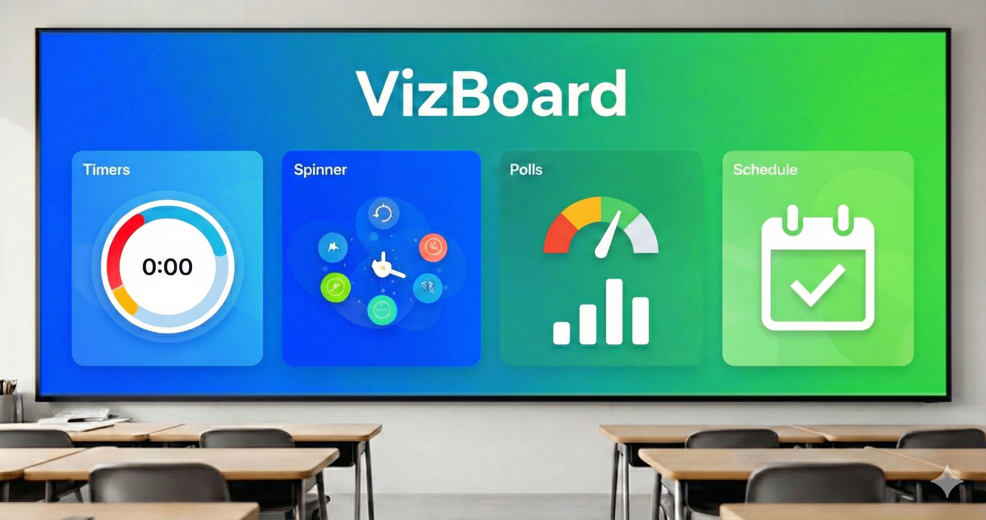 VizBoard - Interactive Classroom Display & Management System